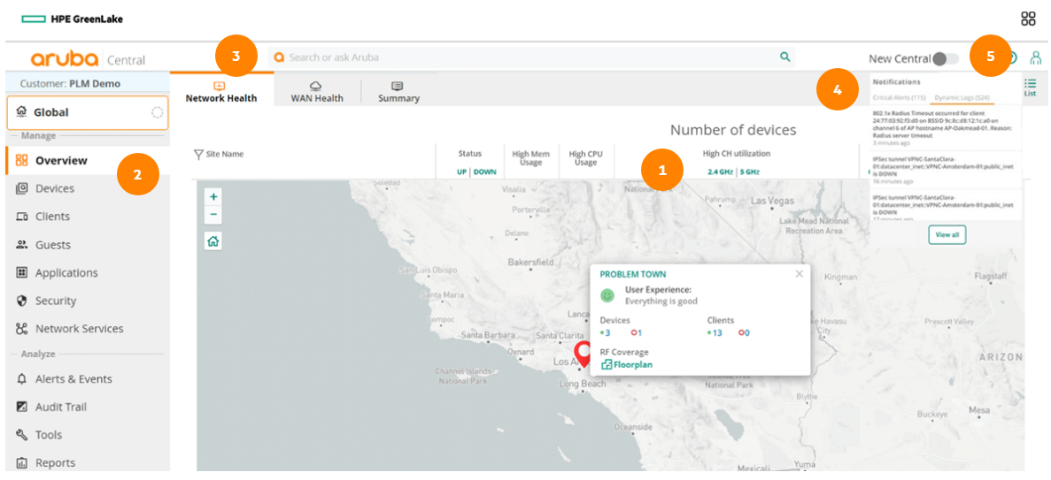 AI-Powered AIOps di Aruba Central: Asisten Jaringan Otomatis Sepanjang Waktu - Aruba Indonesia
